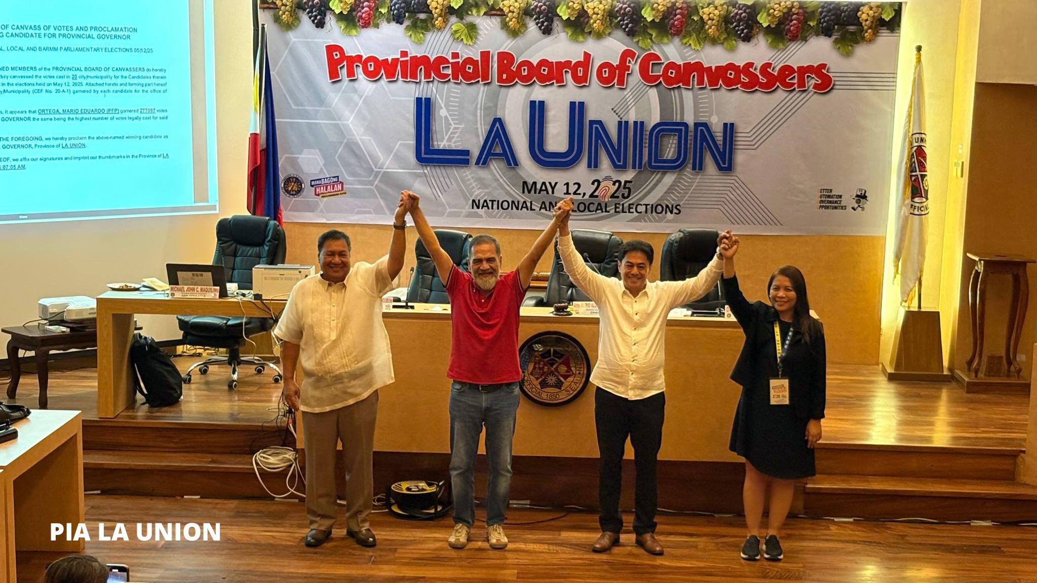 Northern Dispatch | News | In La Union, Ortega beats Ortega, keeping ...