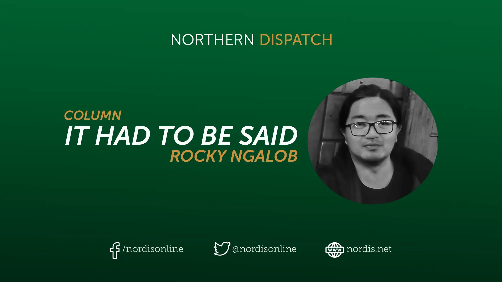 Northern Dispatch | Opinion | When IPs Become Their Own Adversary