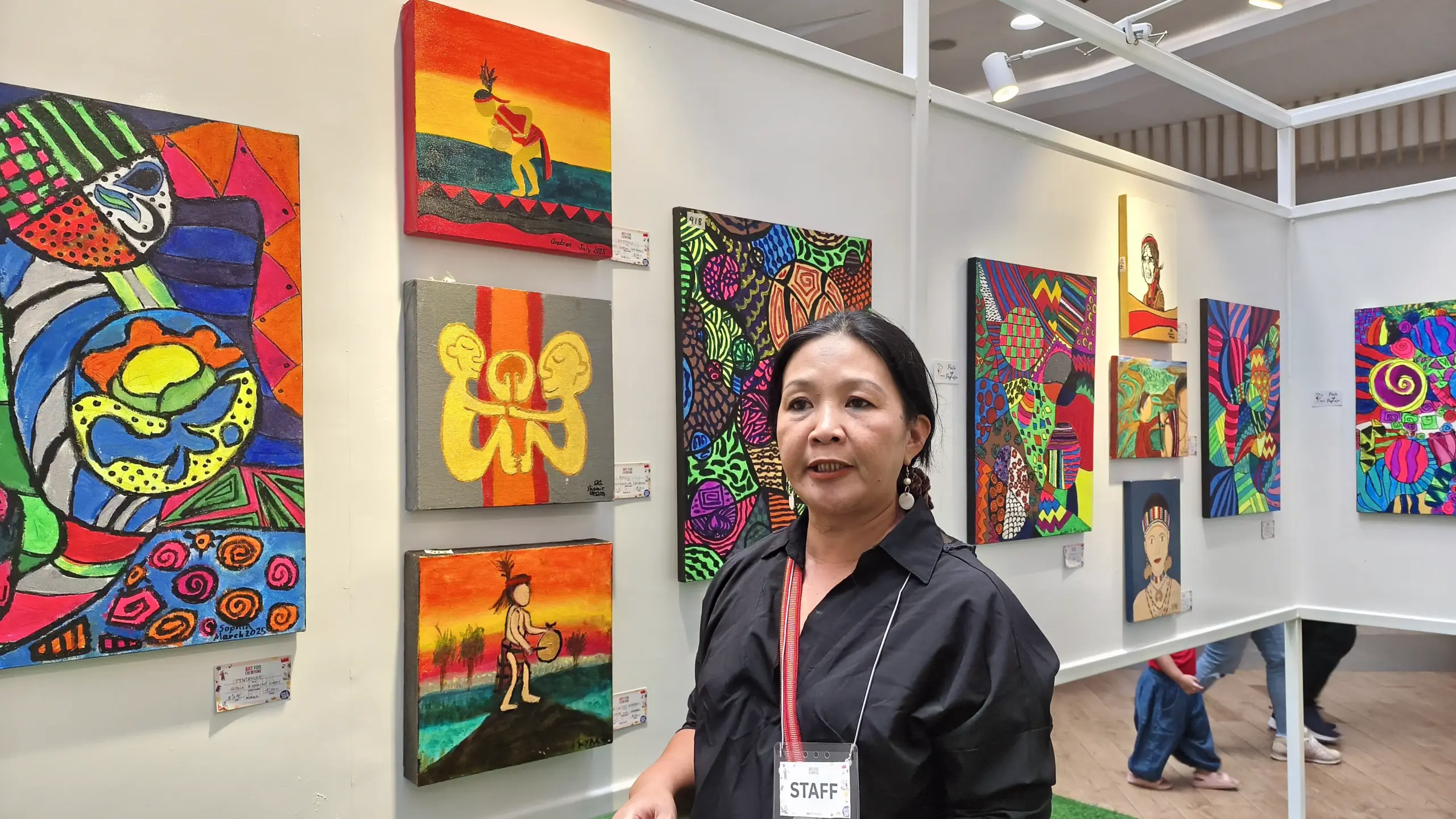 Northern Dispatch | News | Baguio artists give back through exhibit