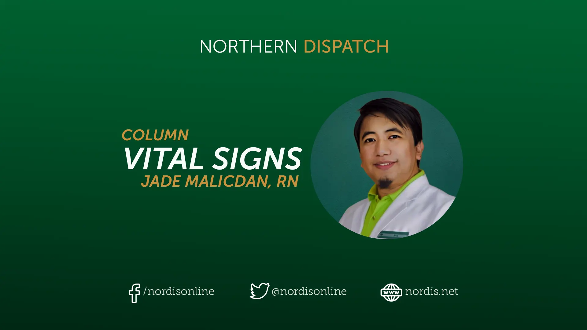 Northern Dispatch | Opinion | Reflecting on Cordillera Health in the ...