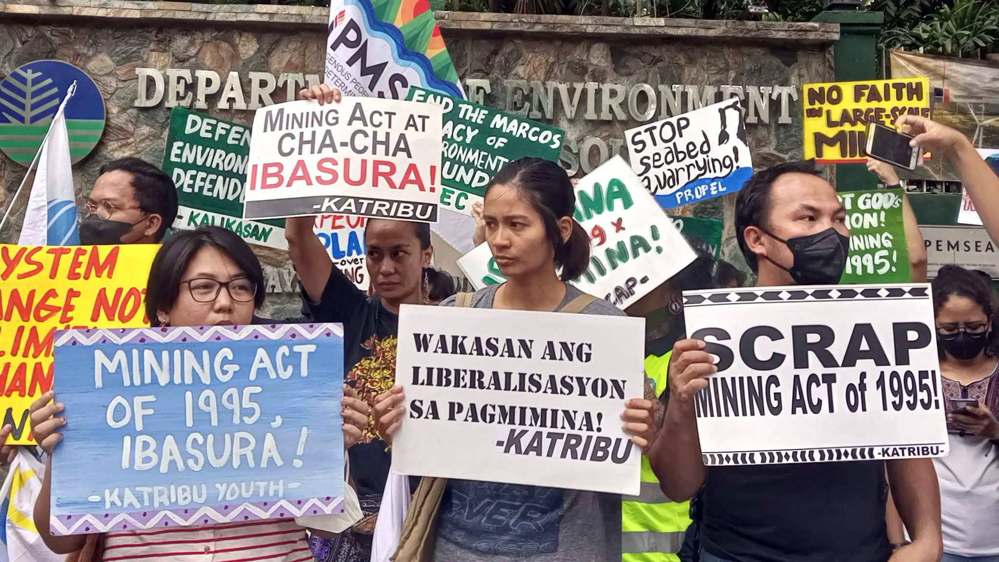 Northern Dispatch | News | Residents, officials protest mining ...
