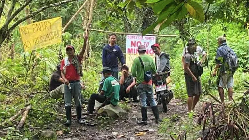 Northern Dispatch | Feature | As Nueva Vizcaya town fights exploration ...