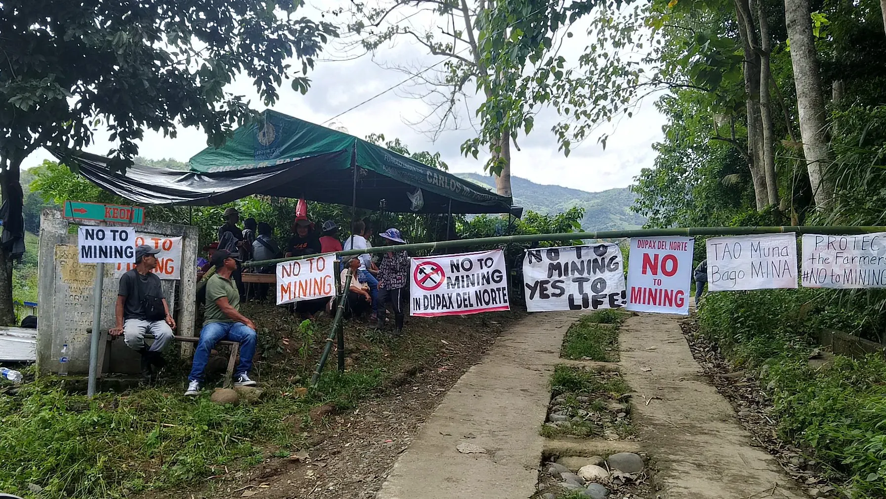 Northern Dispatch | Court extends TRO on Vizcaya anti-mining barricade ...