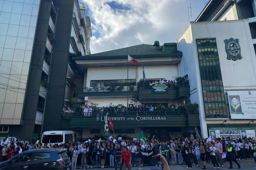 Northern Dispatch | News | Thousands of Baguio-Benguet students join walkouts over education ...
