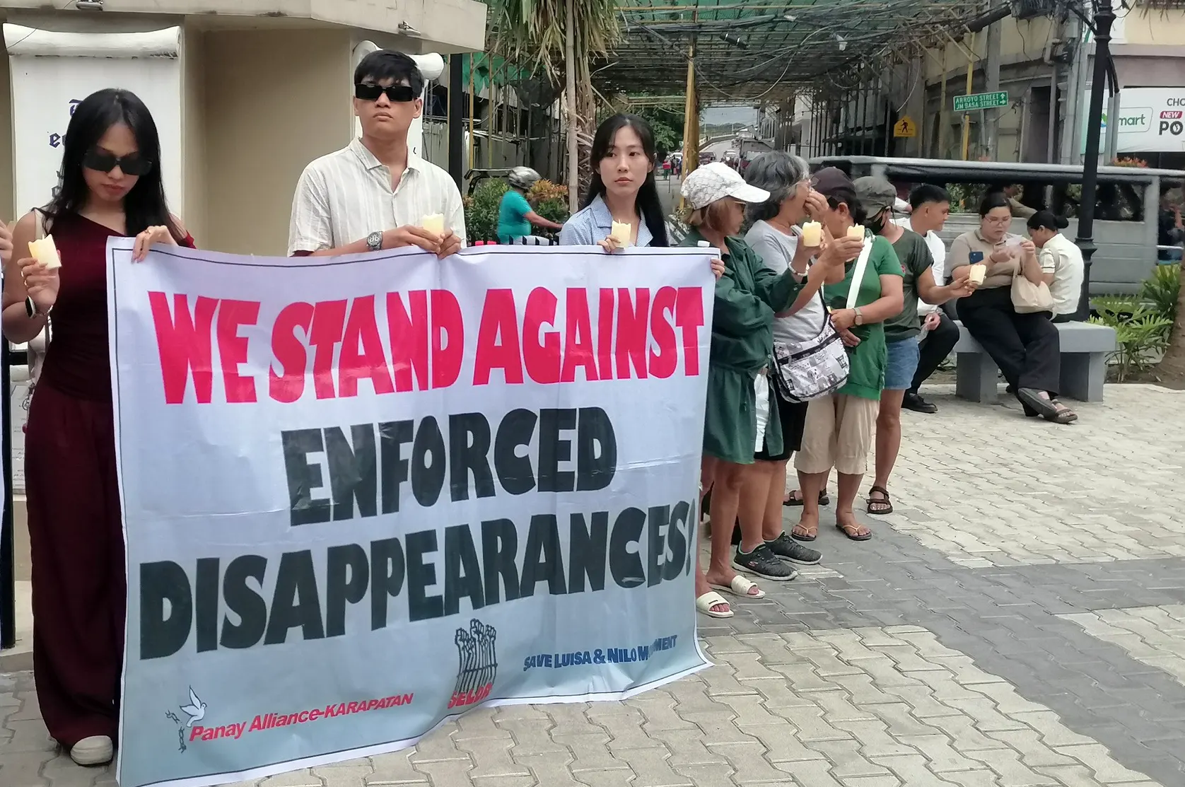 Northern Dispatch | News | Rights group seeks two persons after QC ...